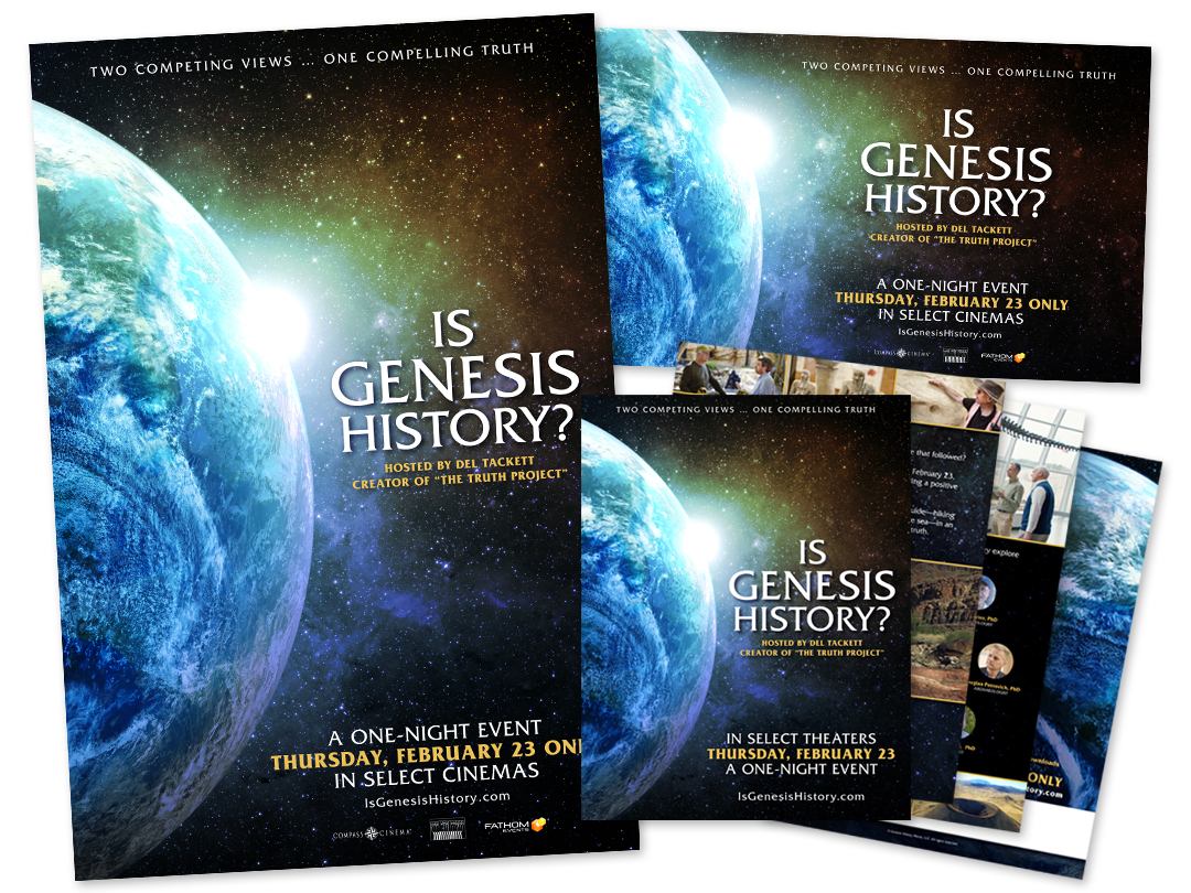 Is Genesis History Trent Design Is Genesis History Trent Design